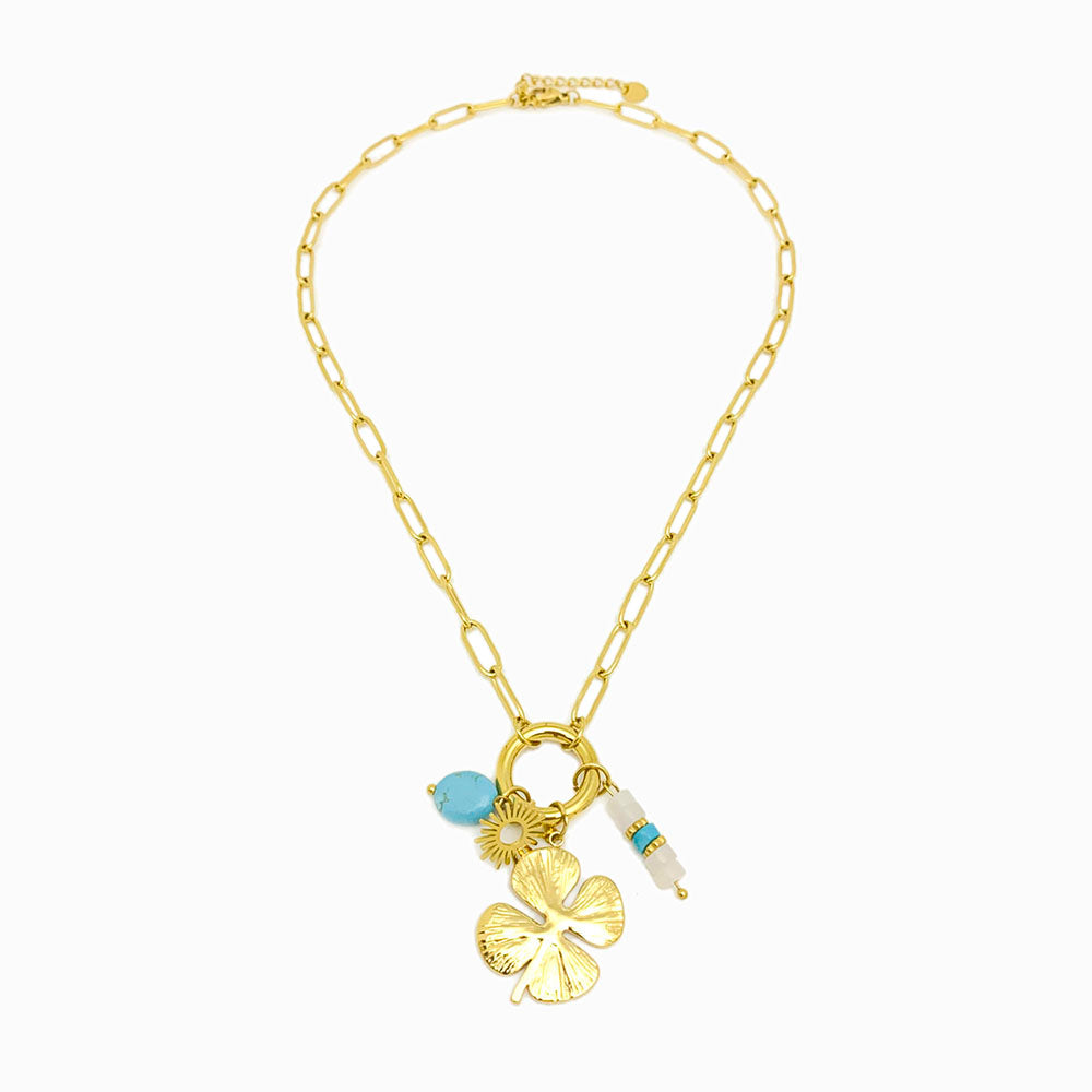 Colares Aço Inoxidável - Feira de Biju